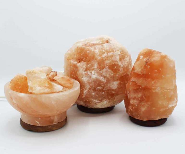 Ideal Places To Display Himalayan Rock Salt Lamps To Get Health ...